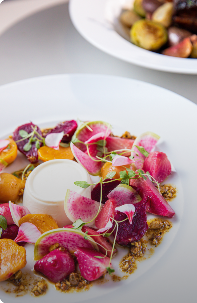 Lunch Menu - Mission + Market